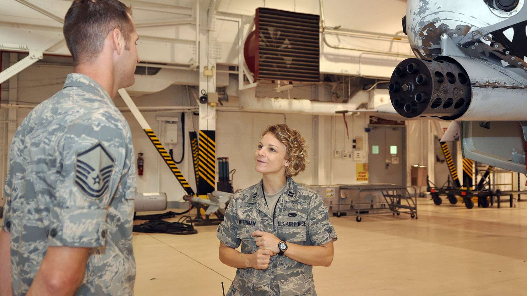 Aircraft Maintenance Officer - Requirements and Benefits - U.S. Air Force