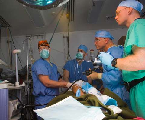 Operating Room Nurse - U.S. Air Force