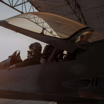 Fighter Pilot - U.S. Air Force