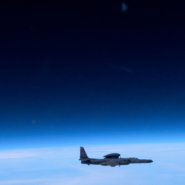 Reconnaissance/Surveillance/Electronic Warfare Pilot - U.S. Air Force