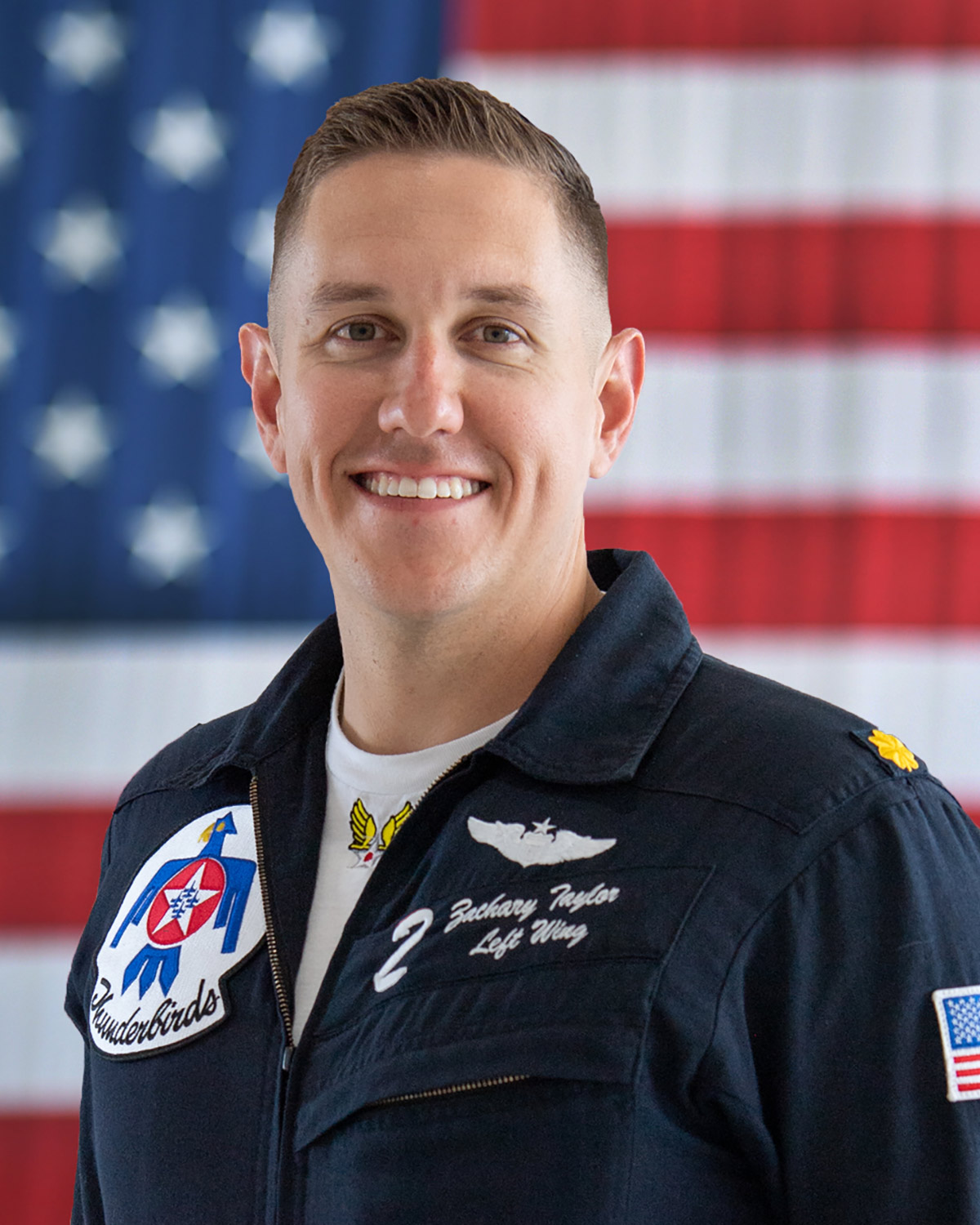 Current Thunderbird Pilots