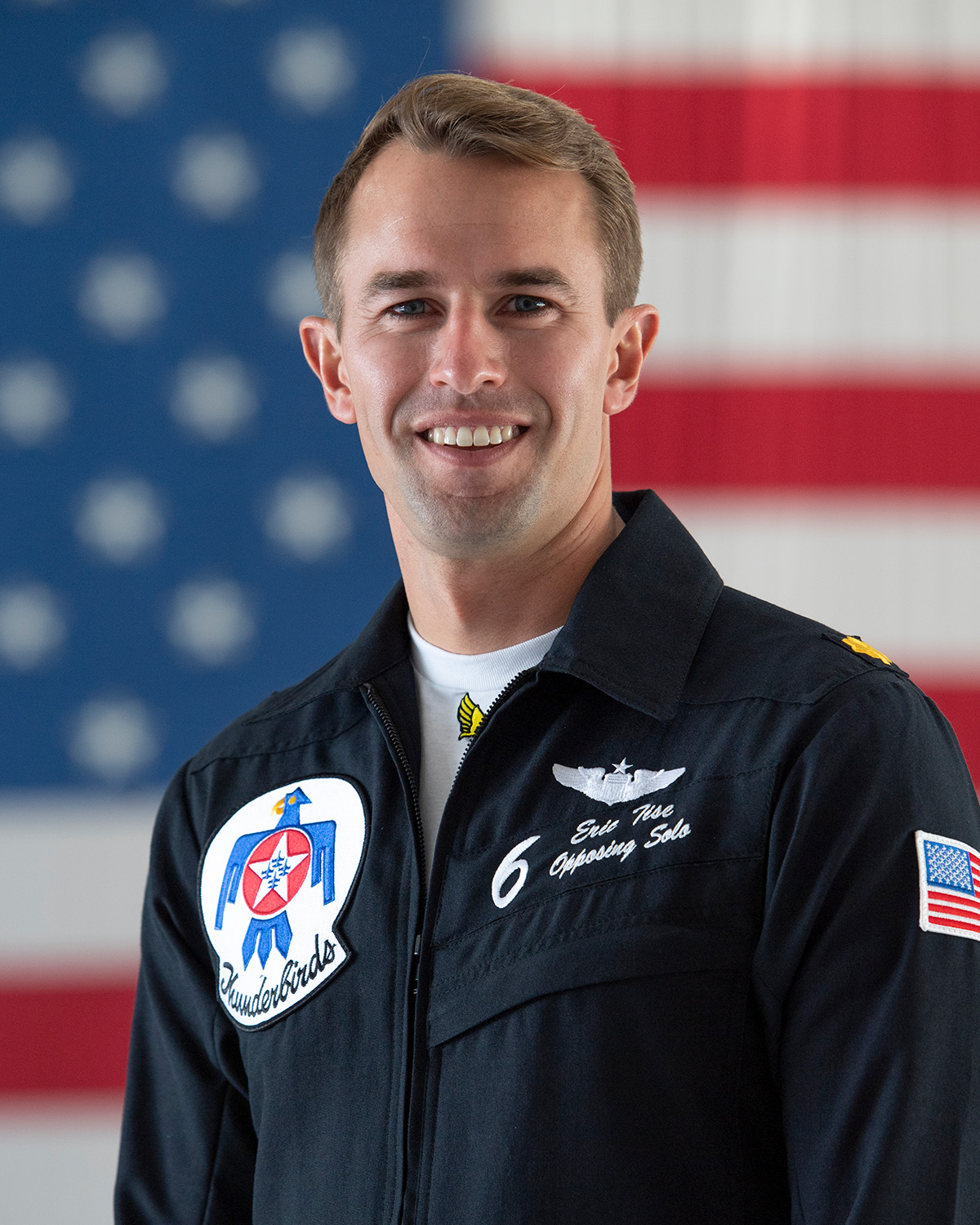 Current Thunderbird Pilots