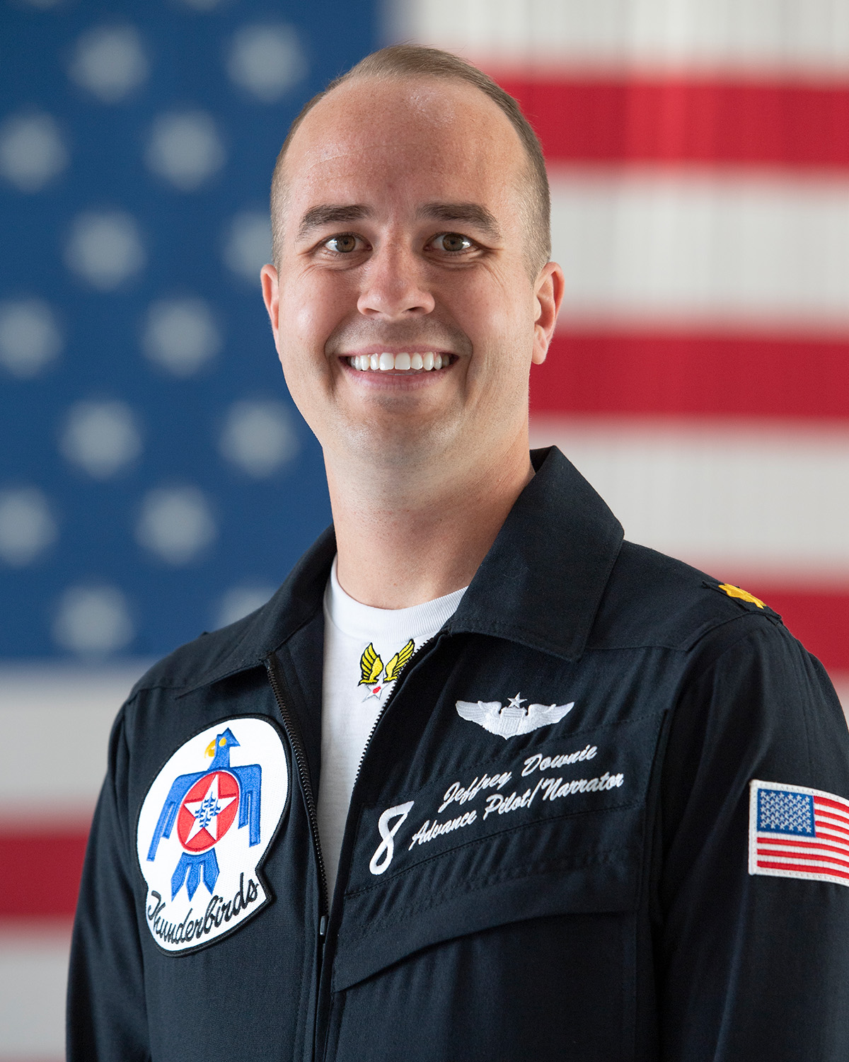 Usaf Thunderbirds Pilots