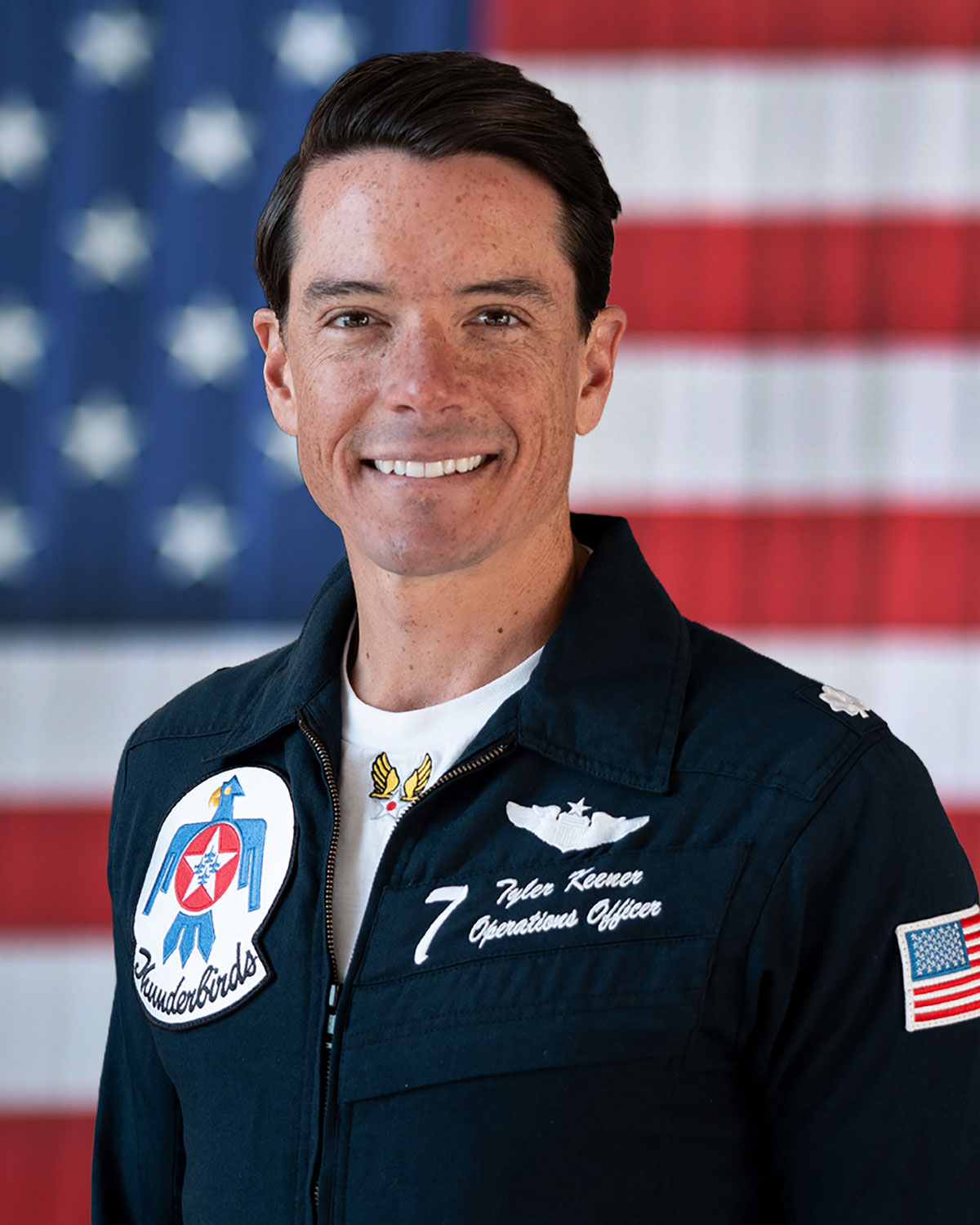 Usaf Thunderbirds Current Pilots