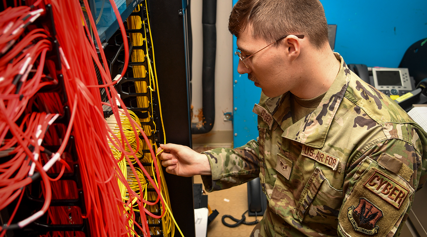 Client Systems Specialist - U.S. Air Force