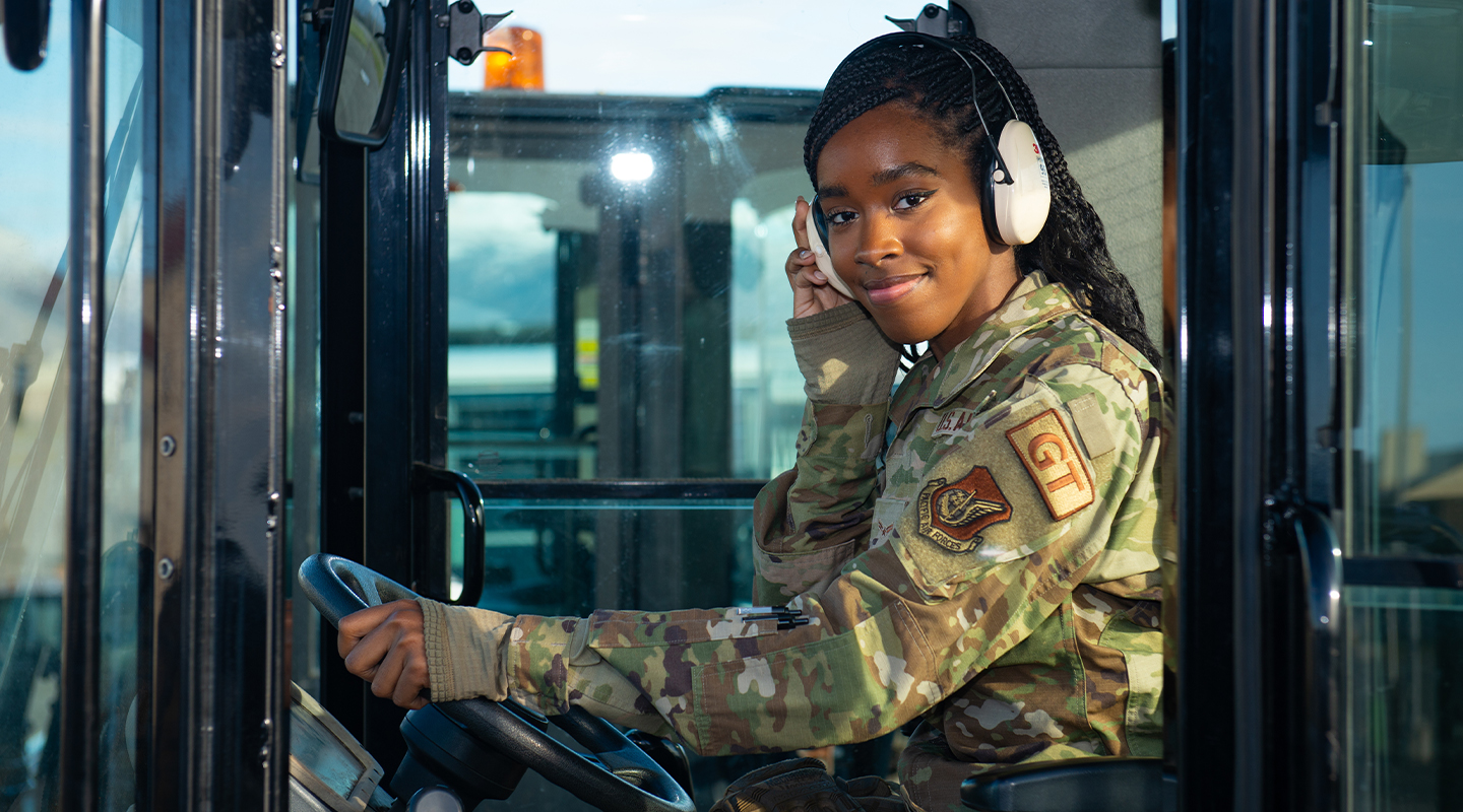 Ground Transportation Specialist (2T131) - U.S. Air Force