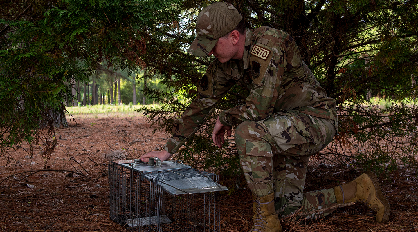 Pest Management - Requirements and Benefits - U.S. Air Force