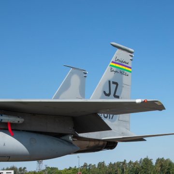 Louisiana Air National Guard Benefits & Bases - U.S. Air Force