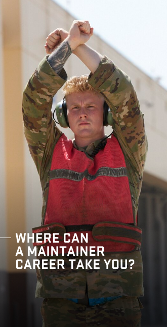 Aircraft Maintainer & Aircraft Mechanic Careers - U.S. Air Force