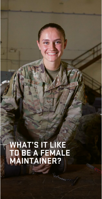 Aircraft Maintainer & Aircraft Mechanic Careers - U.S. Air Force